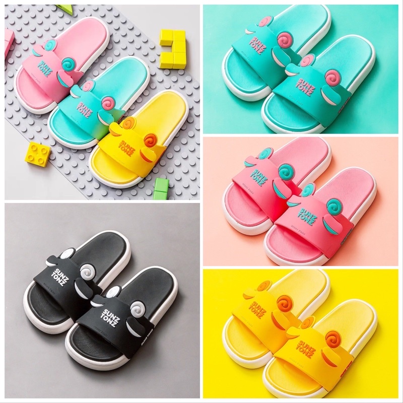 Mario Sunz Tonz baby sandals with frog eye pattern and high sole for ...