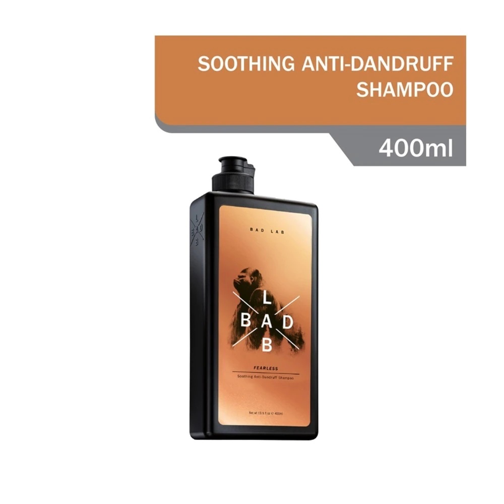 BADLAB Fearless Soothing Anti-Dandruff Shampoo 400ml(W) | Shopee Malaysia