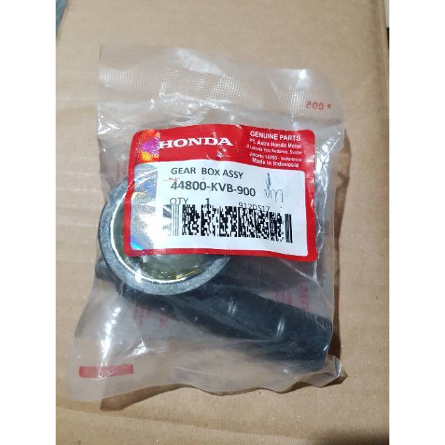 Speedometer gearbox / km vario / beat / scoopy / spacy original gearbox ...