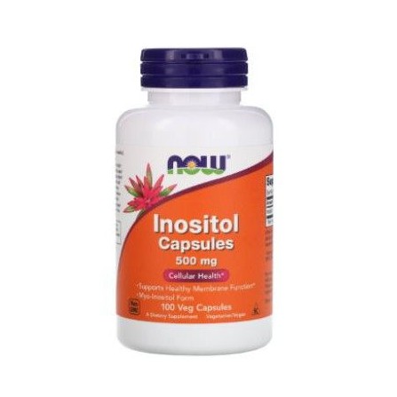 Now, Inositol Capsules, 500 mg, 100 Veg Capsules | Shopee Malaysia