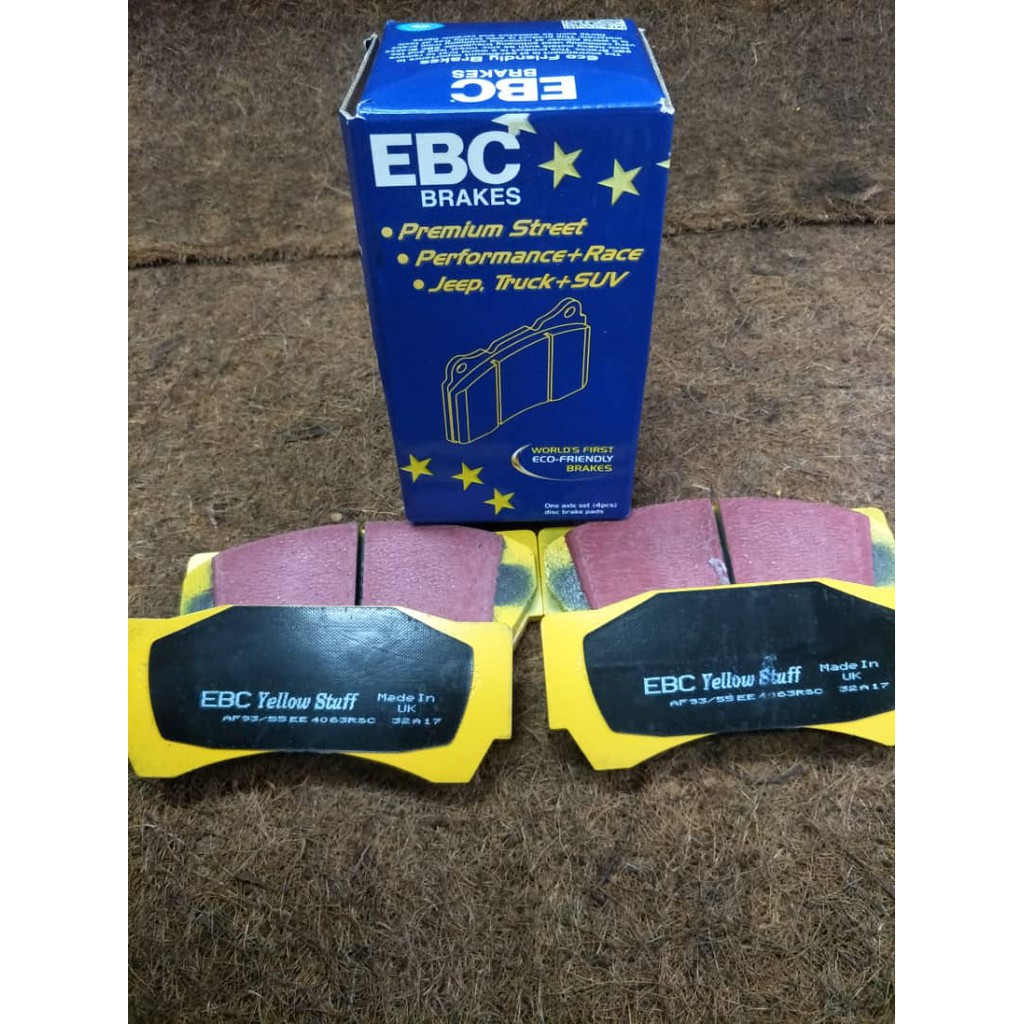 EBC Yellow Stuff Alcon 6 Pot Car97 Brake Pad | Shopee Malaysia