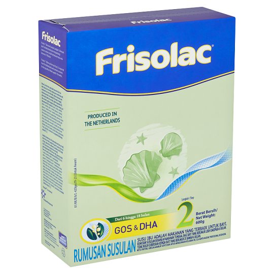 FRISOLAC STEP 2 600G (Y Dept) | Shopee Malaysia