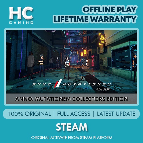 🔥[Steam Original] ANNO:Mutationem - Collectors Edition (FULL DLC ...