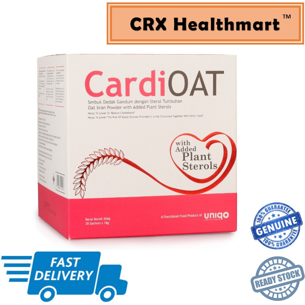 CardiOat - Oat Bran Powder (28 sachets) | Shopee Malaysia