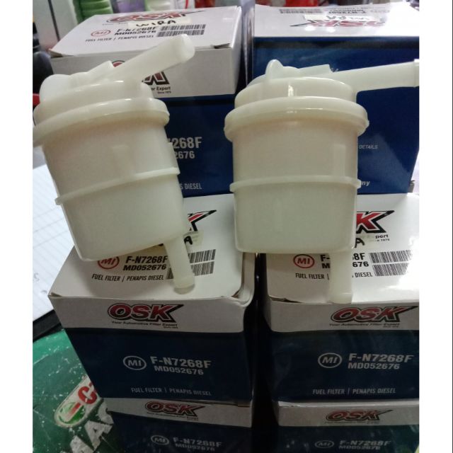 Fuel filter wira 1.5 carburetor (osk) | Shopee Malaysia