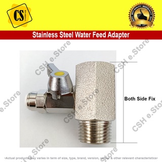 Coway Water Feed Adapter Water Filter Joint Fitting Valve Stopcock ...