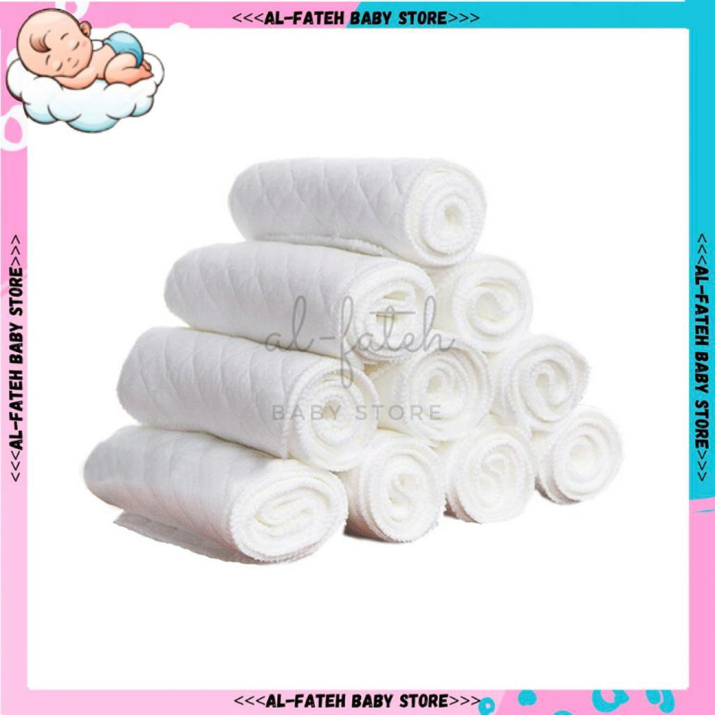 3 Layers Reusable Baby Nappy Liner Insert (1pc) | Shopee Malaysia