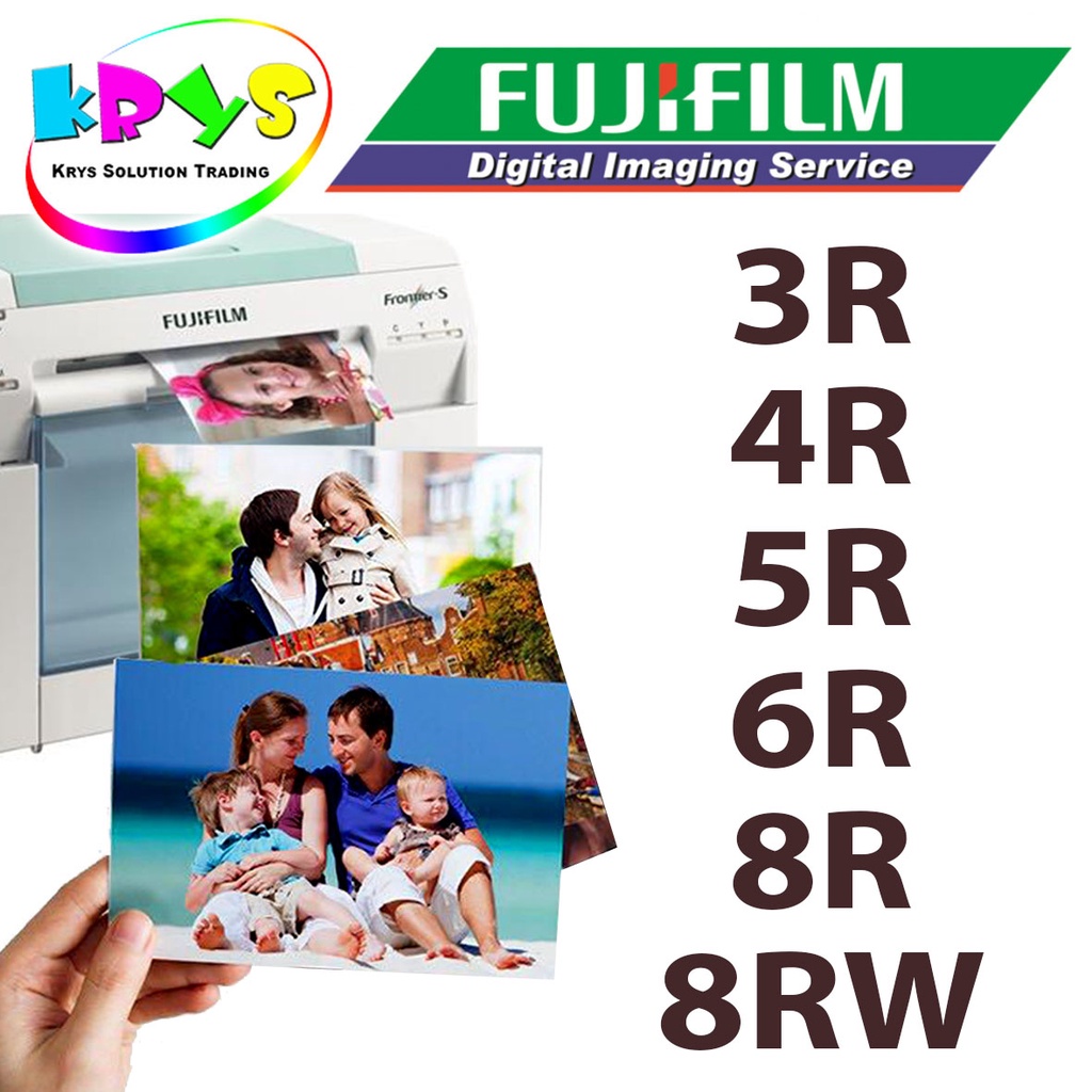 Photo Print 4R / 5R / 6R / 8R / 8RW / A4 ( Free EDIT Service ) PROFESSIONAL / Cuci gambar ...