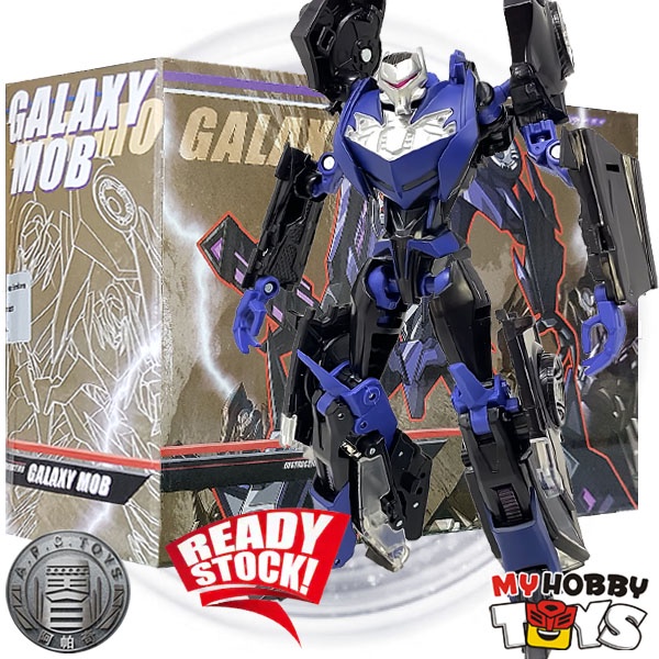 APC Toys Transformable Robot - APC-007 Galaxy Mob ( TFP Vehicon ) APC07 ...