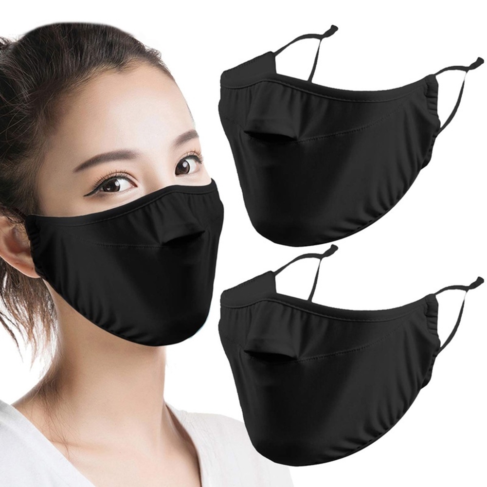 Unisex Mouth Mask Adjustable Sun Protection Mask Face Mouth Mask ...