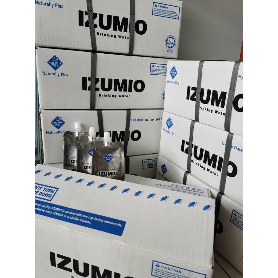 [1 Carton - 30 Packs] Japan Izumio Naturally Plus Hydrogen Drinking ...