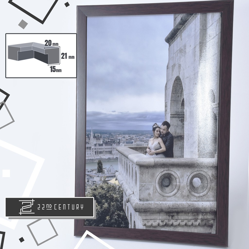 Solid Wood 4R 8R 10R A4 A3 Photo Frame | Picture Frame | Premium ...