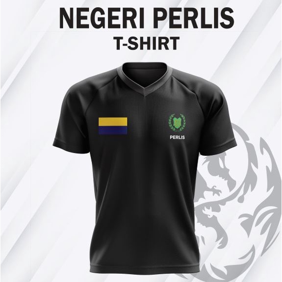 Perlis Indera Kayangan T-SHIRT I BAJU PERLIS I BAJU NEGERI PERLIS ...
