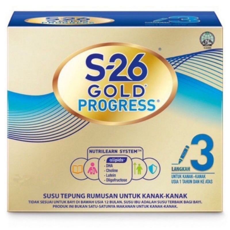 S-26 Gold Progress Step 3 200g | Shopee Malaysia
