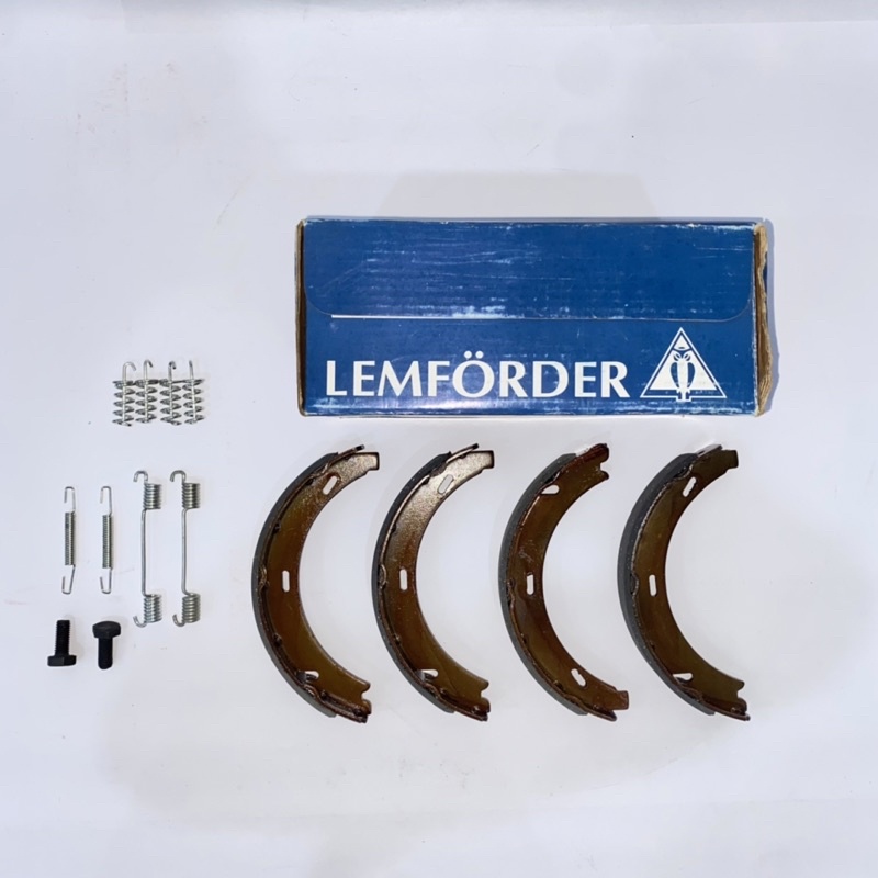 Mercedes W201 W124 Masterpiece E Class Hand Brake Lining Shoe (2 Side ...