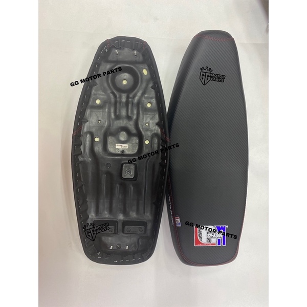 100% ORIGINAL SAKORN SA-KORN RACING SEAT EX5 DREAM CARBON RACING THAILAND EX5 HONDA WAVE125 SEAT ...