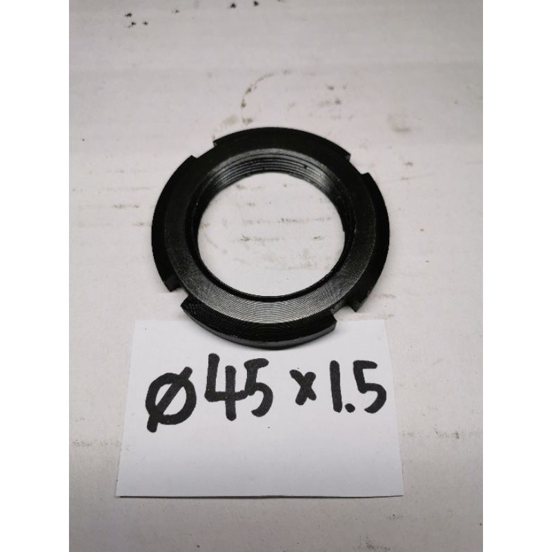 LOCK NUT M45 X 1.5 ( KM 9) | Shopee Malaysia
