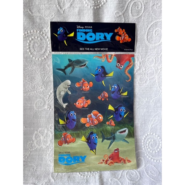 2pcs Disney Pixar finding dory sticker cute cartoon stickers | Shopee ...
