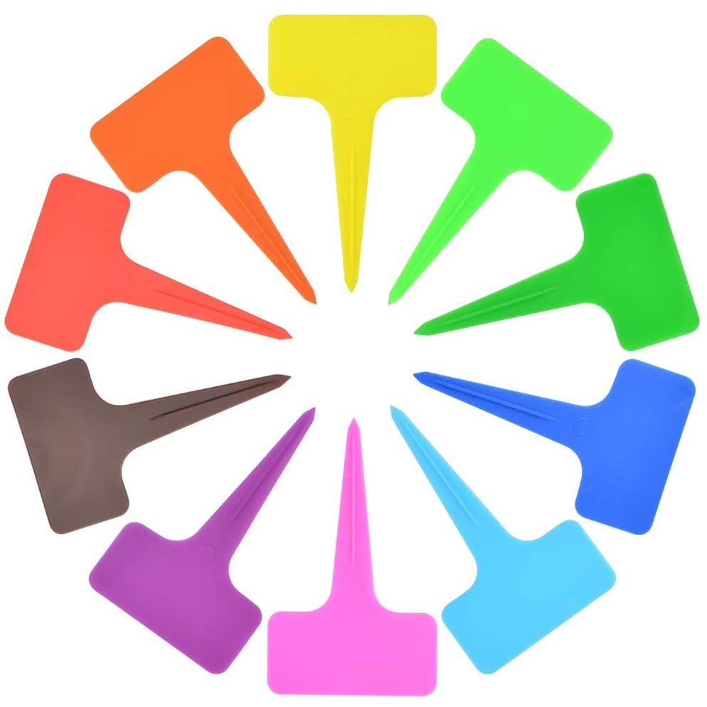 Plant Tag Garden Label Plastic Hanging Waterproof Tagging Nursery Pot ...