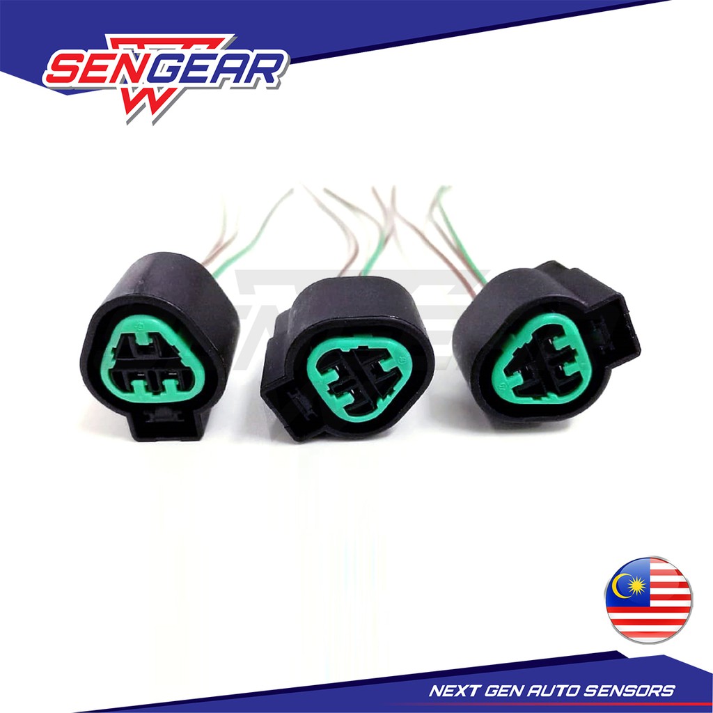 PROTON WIRA WAJA FAN MOTOR SOCKET WAJA CRANK SENSOR SOCKET(3PIN ...