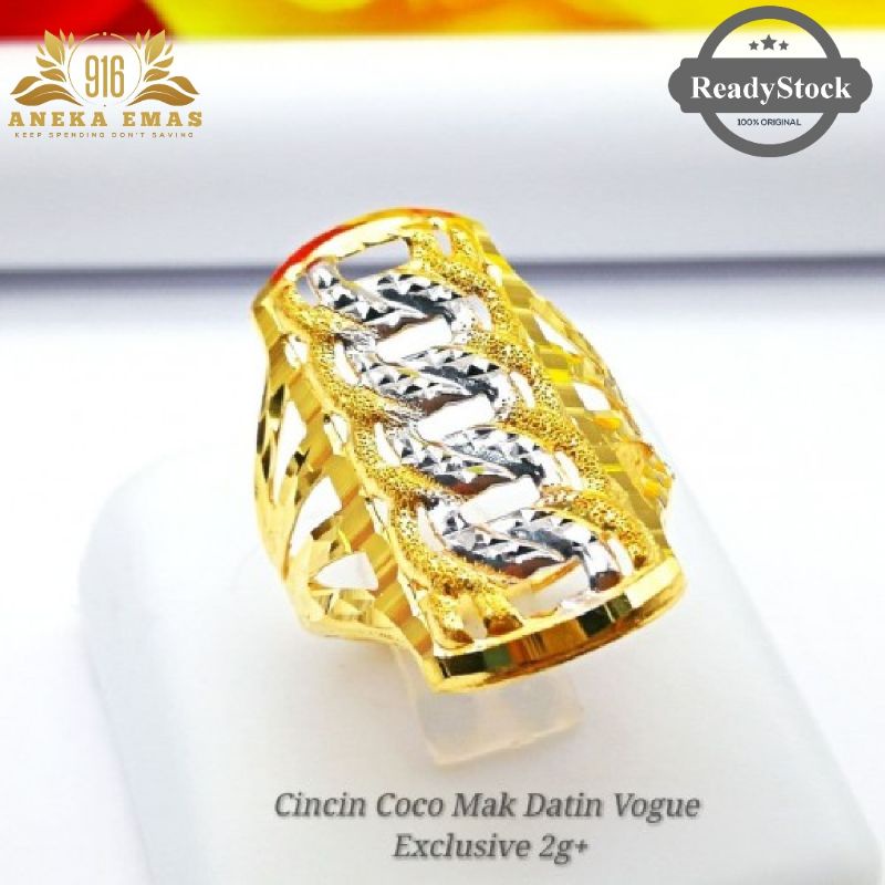 !!HOT STOCK, VIRAL & EXCLUSIVE!! Cincin Coco Mak Datin 3 Layer 916 ...