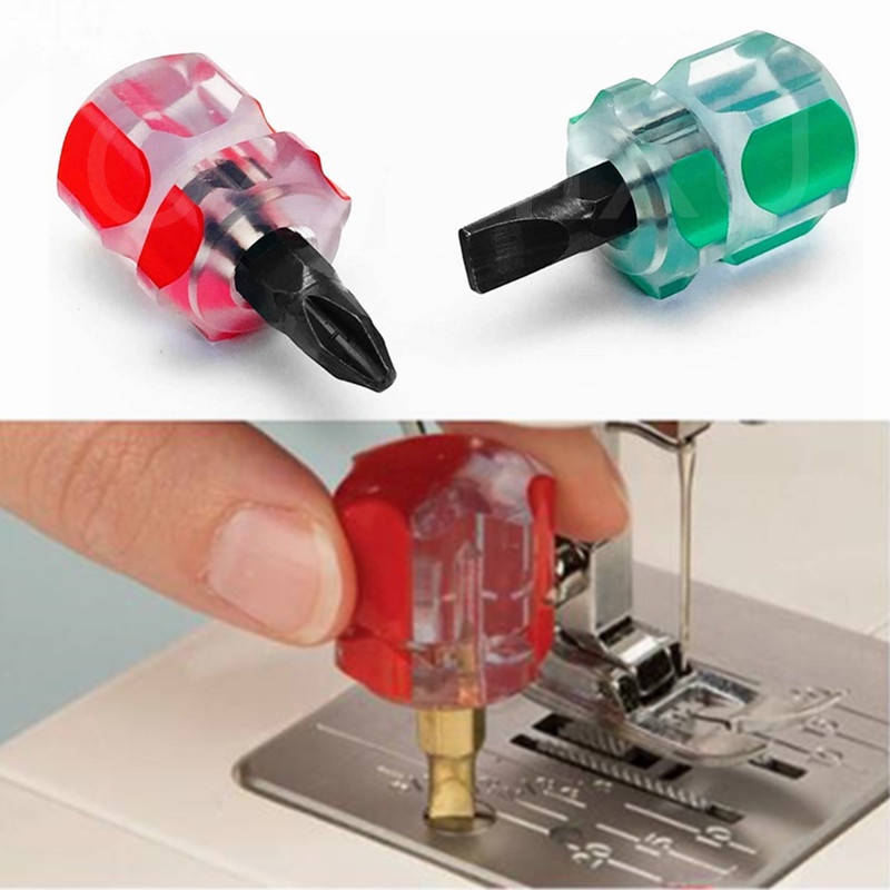 1PC Sewing Machine Screwdriver Kit Mini Short Screwdriver Portable ...