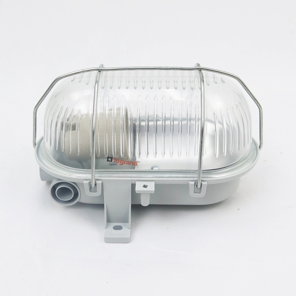 Legrand 060414 E27 IP44 Bulkhead Outdoor Wall Lamp Weatherproof Casing ...