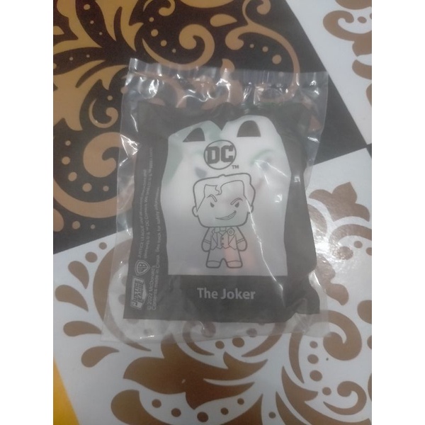 The Joker DC Toy Happy Meal McDonalds | Shopee Malaysia