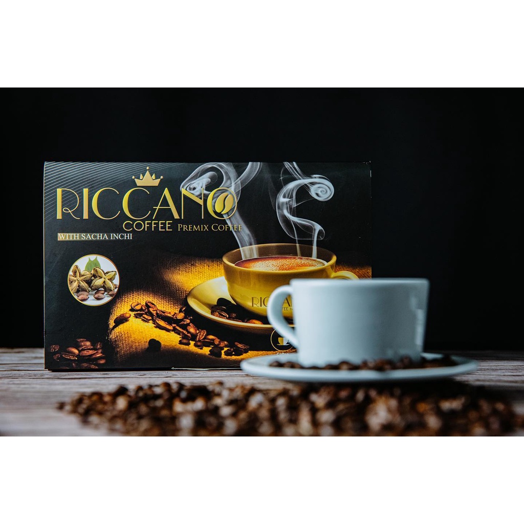 Riccano Premix Arabica Coffee With Sacha Inchi | Shopee Malaysia