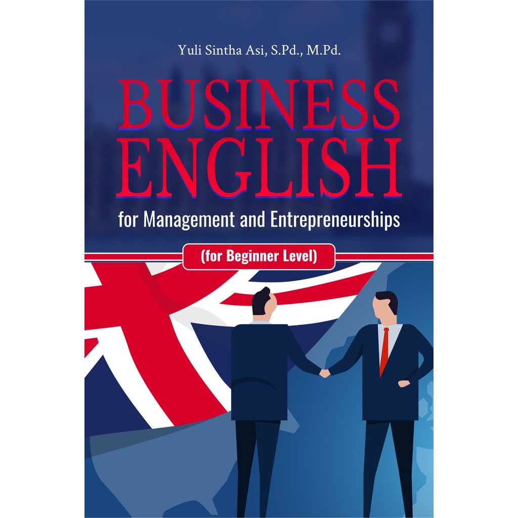 Business English For Management And Entrepreneurship Book - Original ...