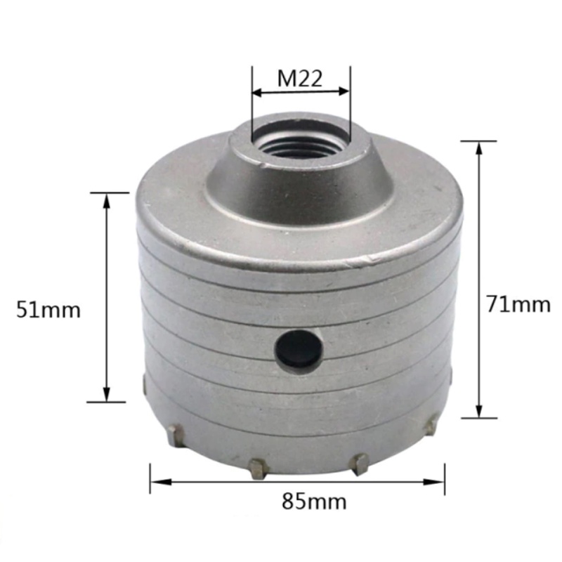 30-120mm SDS Plus Coated Concrete Coring Drill Bits Walls Air ...