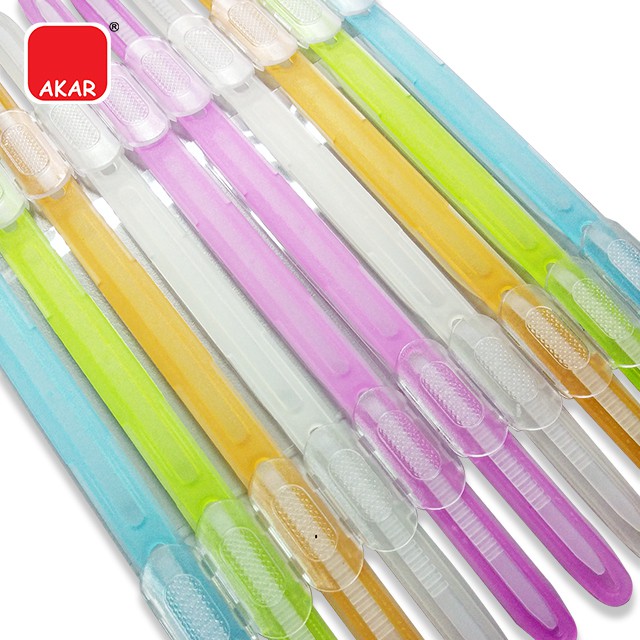 Plastic Clip for Binding | Klip Fail / Pengikat Kertas (10 keping ...