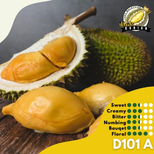 Durian D101 GRADE A Farm Fresh From Raub Pahang - (KL & SELANGOR ONLY ...