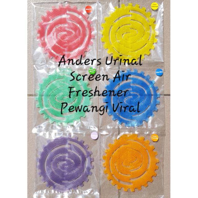 AZ363 Urinal Screen Pewangi Perfume Bilik Air / Freshener Perfume Pad ...