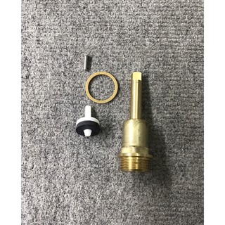 Original DOE Shower Stopcock Spindle For Old (Square) /New Model (Round ...
