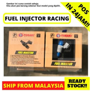 SRL115 FI V1 (1DY) - TOBAKI RACING FUEL INJECTOR ASSY | Shopee Malaysia