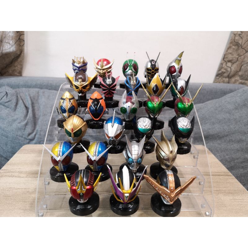 RMC Kamen Rider lot(Showa, Kabuto, Den O, W, Blade, Hibiki) | Shopee ...