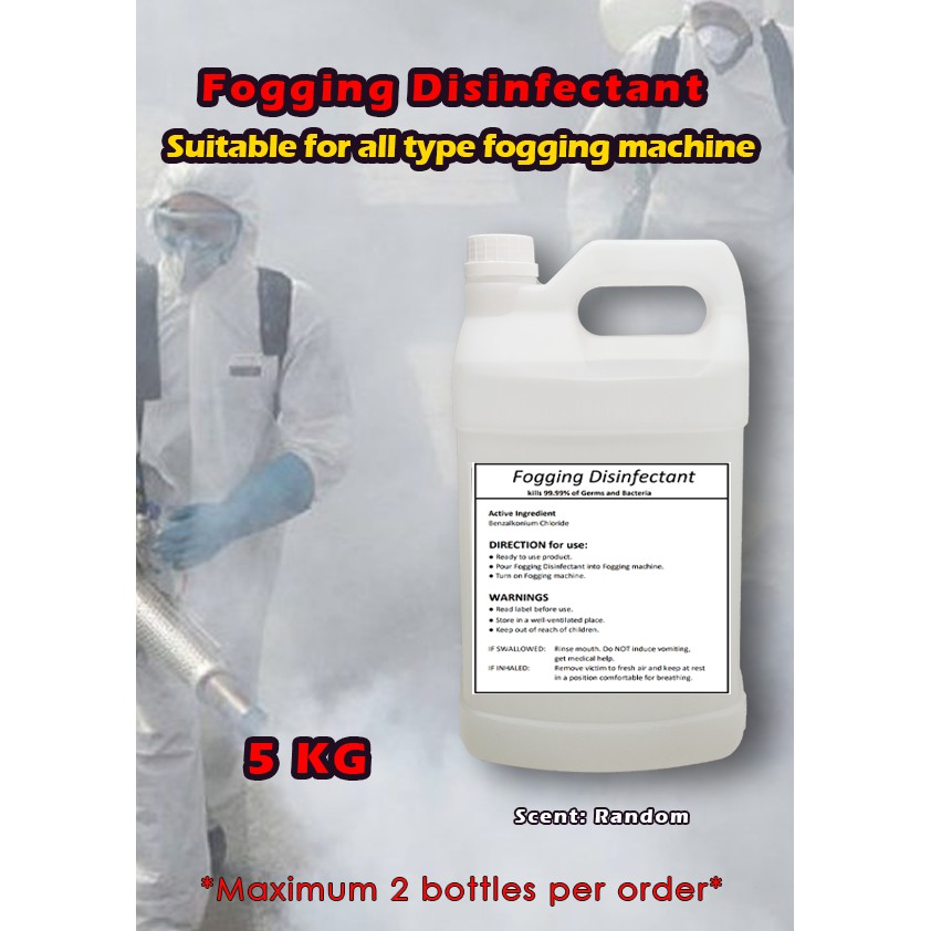 Fogging Disinfectant 5KG | Shopee Malaysia