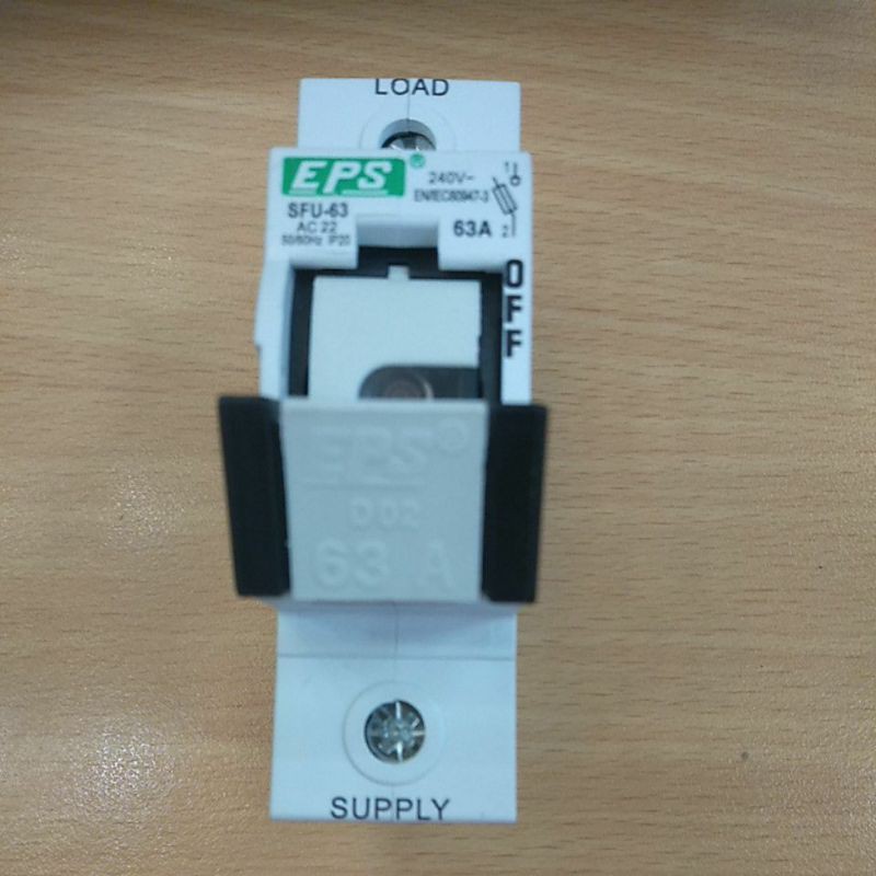 EPS Main Switch 63A 1pole ( switch fuse) | Shopee Malaysia
