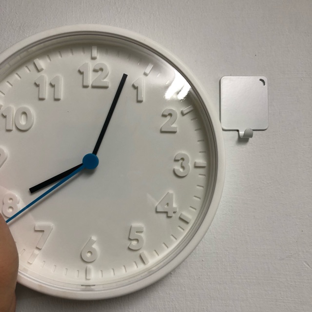 Jam dinding stomma ikea + bateri | Shopee Malaysia