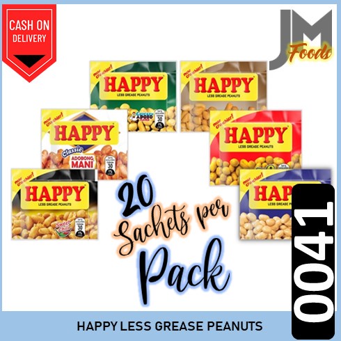0041 Happy Peanuts | Plain | Sweet Chili | Adobong Mani | Hot & Spicy ...