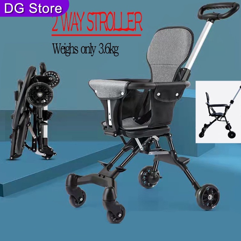 DG Foldable Magic Baby stroller 4 wheels Ultra lightweight Baby Chair ...
