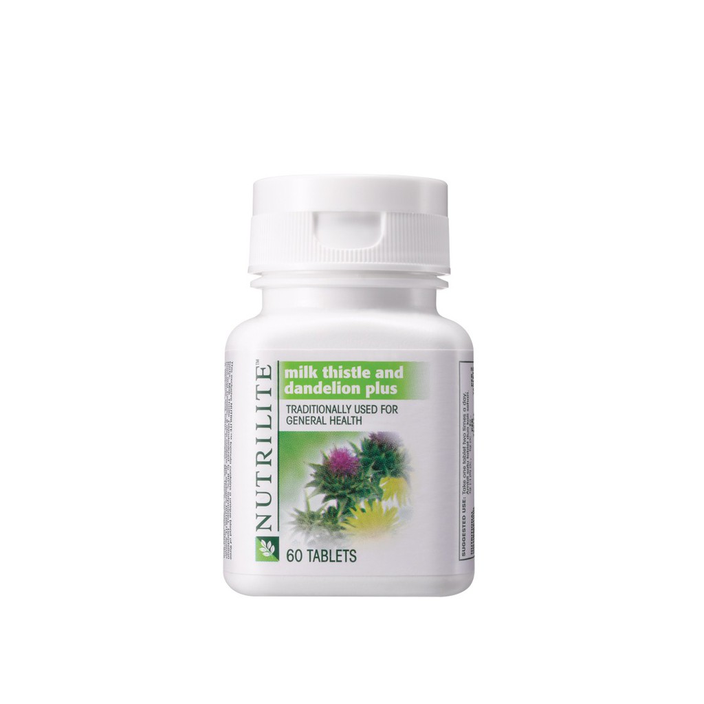 NUTRILITE Milk Thistle and Dandelion Plus (60 tab) | Shopee Malaysia