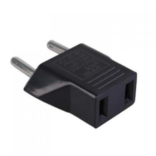Universal E Plug Socket to US Power Adapter (BLACK) | Shopee Malaysia