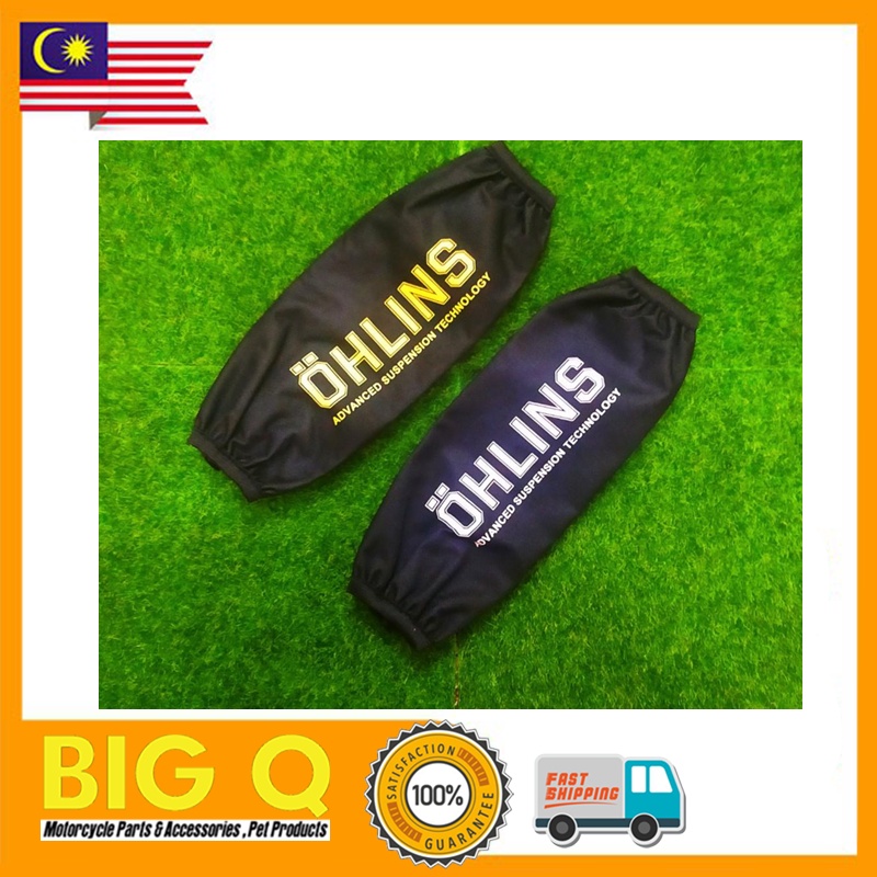 UNIVERSAL ABSORBER COVER MONOSHOCK OHLINS | Shopee Malaysia