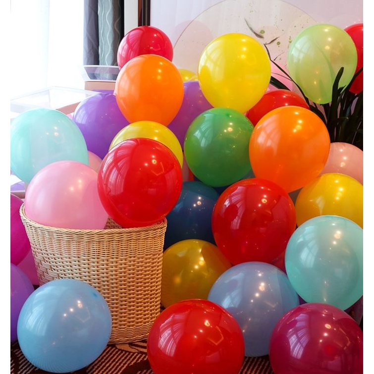 [Ready Stock] 10 Inches Balloon 1 pack Metallic Decoration Party ...