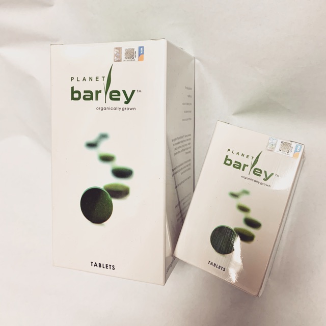 PLANET BARLEY TABLET 500MG x 300'S + 70'S (TOTAL 370'S) [EXP JAN 2027 ...