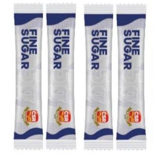 CSR Gula Halus Fine Sugar Convenience pack 5g x 100 Sticks / Sachet ...