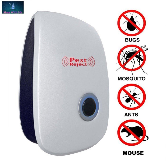 Ultrasonic Electronic Anti Mosquito Rat Mice Insects Pest Bug Control ...