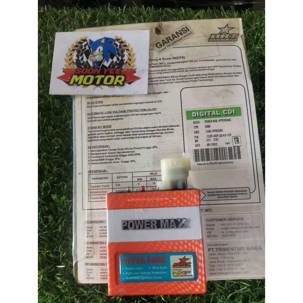 CDI Honda DASH 110 BRT (100% ORI BRT) | Shopee Malaysia